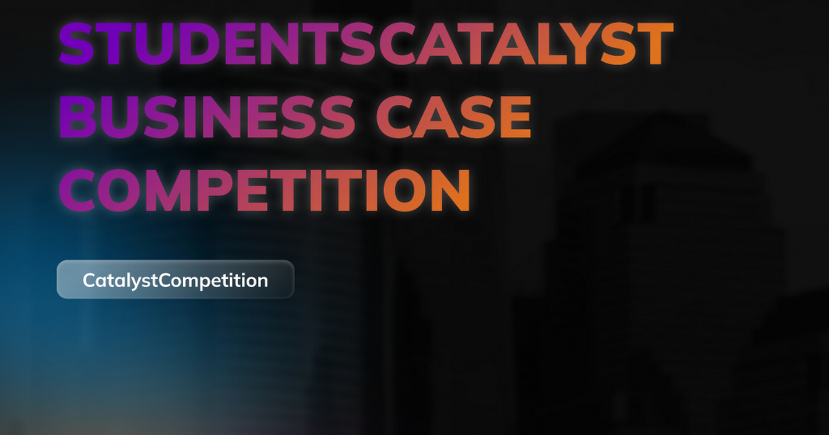 StudentsCatalyst | TikTok | Linktree